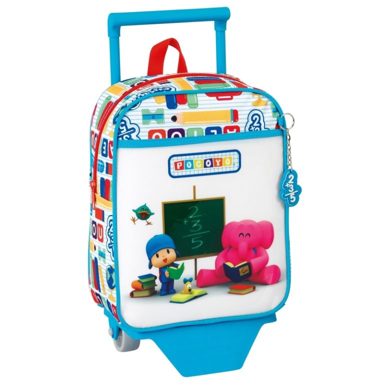 Ghiozdan Troler Copii ️ Cel mai bun rucsac cu roti de scoala