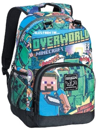 Ghiozdan Minecraft copii ️ Original & Ieftin. Mega Reduceri