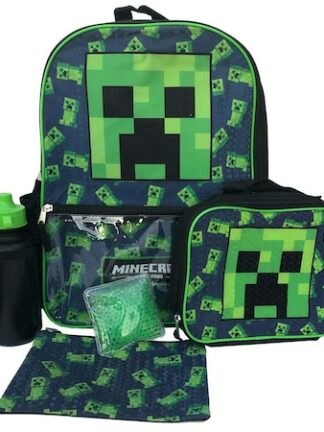 Ghiozdan Minecraft copii ️ Original & Ieftin. Mega Reduceri